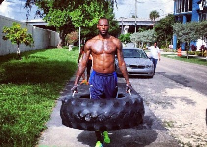 Lebron James taille poids muscles basketeur morphologie | Physique de ...