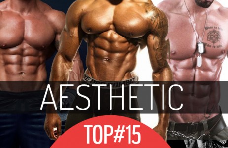TOP 15 des physiques aesthetic muscles fitness homme | Physique de rêve ...